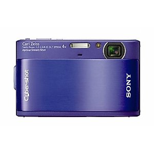Sony Cyber-shot DSC-TX1/L 10MP "Exmor R" CMOS Digital Camera with 3-inch Touch-Screen LCD (Blue)