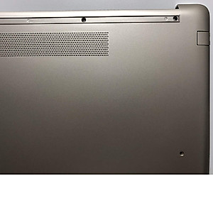 Replacement for HP 17-by 17T-by 17-CA 17Z-CA 17-BY0007CY 17-BY006 17.3" Laptop Lower Base Bottom Case Cover Assembly Part L22509-001 6070B1308208 L25493-001 Pale Gold