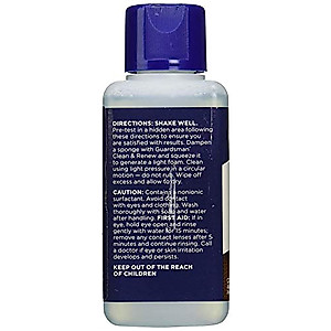 Guardsman Clean & Renew For Leather 8.45 oz - Removes Dirt and Grime, Great For Leather Furniture & Car Interiors - 2 Pack