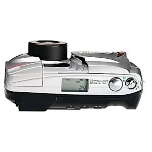 Olympus D-460 1.3MP Digital Camera w/ 3x Optical Zoom