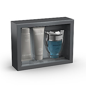 Sandora Fragrances Mens Gift Set - Cologne For Men - Fresh, Masculine, Invigorating, Unique - Grapefruit, Marine Accord, Bay Leaf, Ambergris - (3.4 fl oz / 100 ml each)