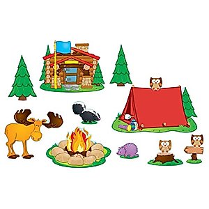 Carson Dellosa Camping Bulletin Board Set (110146)