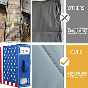 4 Pack Foldable Bed Sheets Organizers and Storage Twin/Full/Queen/King Linen Fabric Closet Organizers with Window, Folding Bedding Storage Box for Bedsheets Clothes