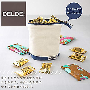 SUN-STAR Stationery Pencil Case,Natural Blue, DELDE