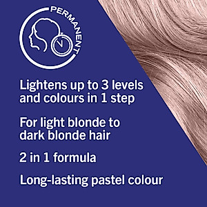 Schwarzkopf Live Lightener+Twist 104 Cool Lilac by Schwarzkopf