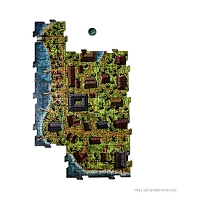 Dungeons & Dragons: Ghosts of Saltmarsh Adventure System Board Game - Standard Edition