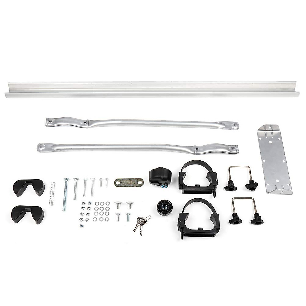 ECCPP Bike Roof Carrier Mounted on Car SUV Trunk Crossbar Universal Bike Rack For 1 Bike with Locking System-1 PC