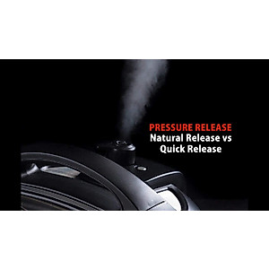 Steam Release Valve, Universal Pressure Valve for Instant Pot 3, 5, 6, 8 Qt, Steam Release Accessory for Electric Pressure Cooker