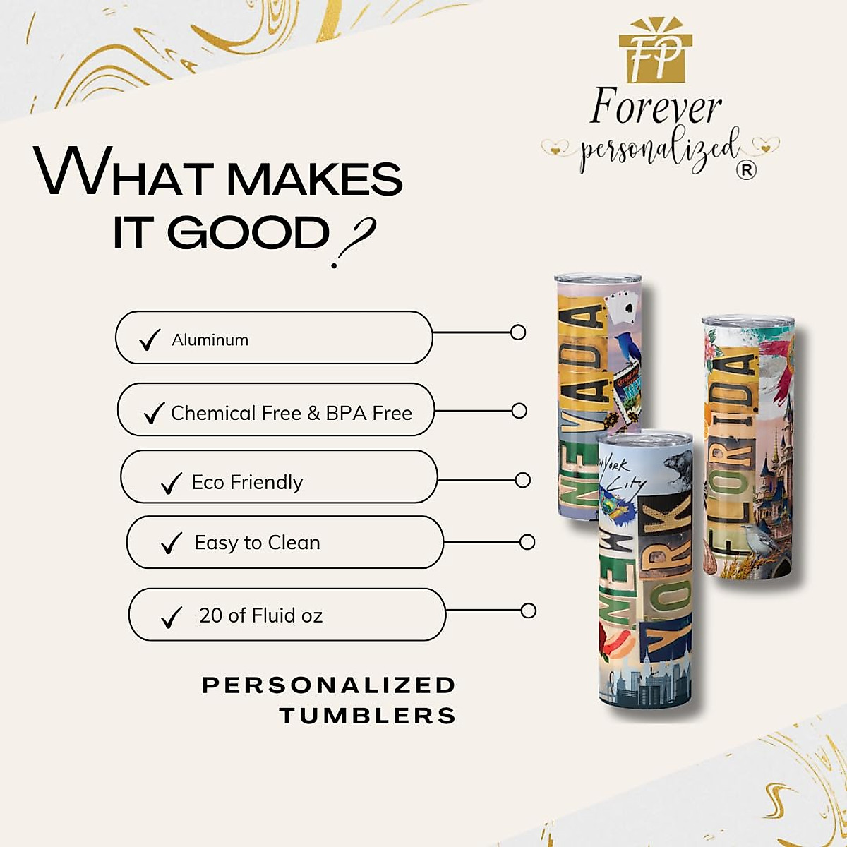 Custom Tumbler with Lid and Straw| All 50 States Tumblers with Name| Stainless Insulated Tumblers| Personalized Gift| Double Wall Coffe Cup for Hot, Cold Drinks (Alabama)