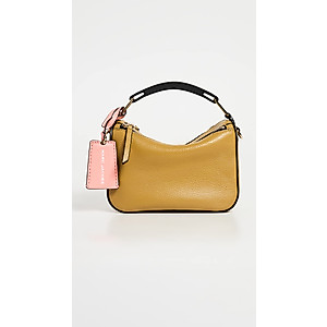 Marc Jacobs Women's The Softbox 20 Bag, Ecru Olive Multi, One Size