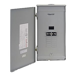 Reliance Controls TRC Outdoor Transfer Sub Panel/Link for 100A Utility and 60A Generator