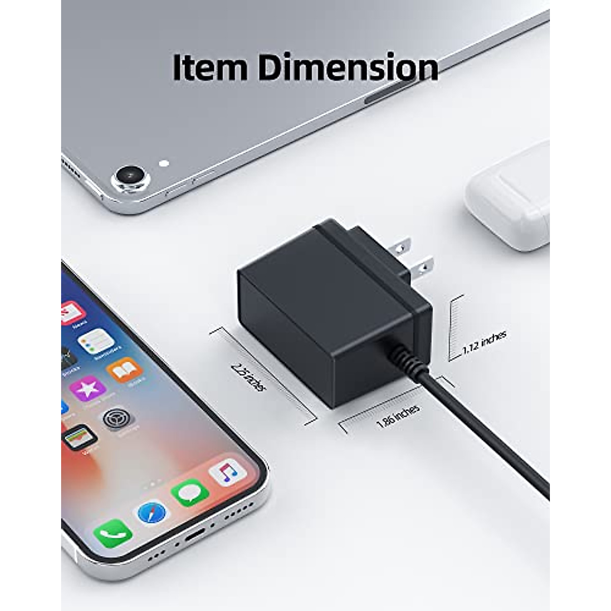 12V 1A 0.633A 5FT AC Charger Fit for Bose SoundLink Mini(1st Gen only) Speaker 413295 359037-1300 371071-0011 SoundDock XT 626209-1300 1900 PSA10F-120 Power Adapter Supply Cord