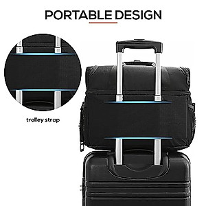 TOURIT Insulated Cooler Bag 36-Cans Large Lunch Cooler Travel Cooler 28L Soft Sided Cooler Bag for Men Women to Picnic, Camping, Beach, Work