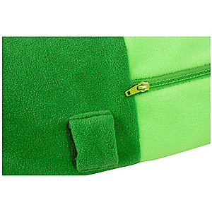 DAZCOS Green Bag Cosplay Anime Backpack Prop for Halloween Costume (Green)