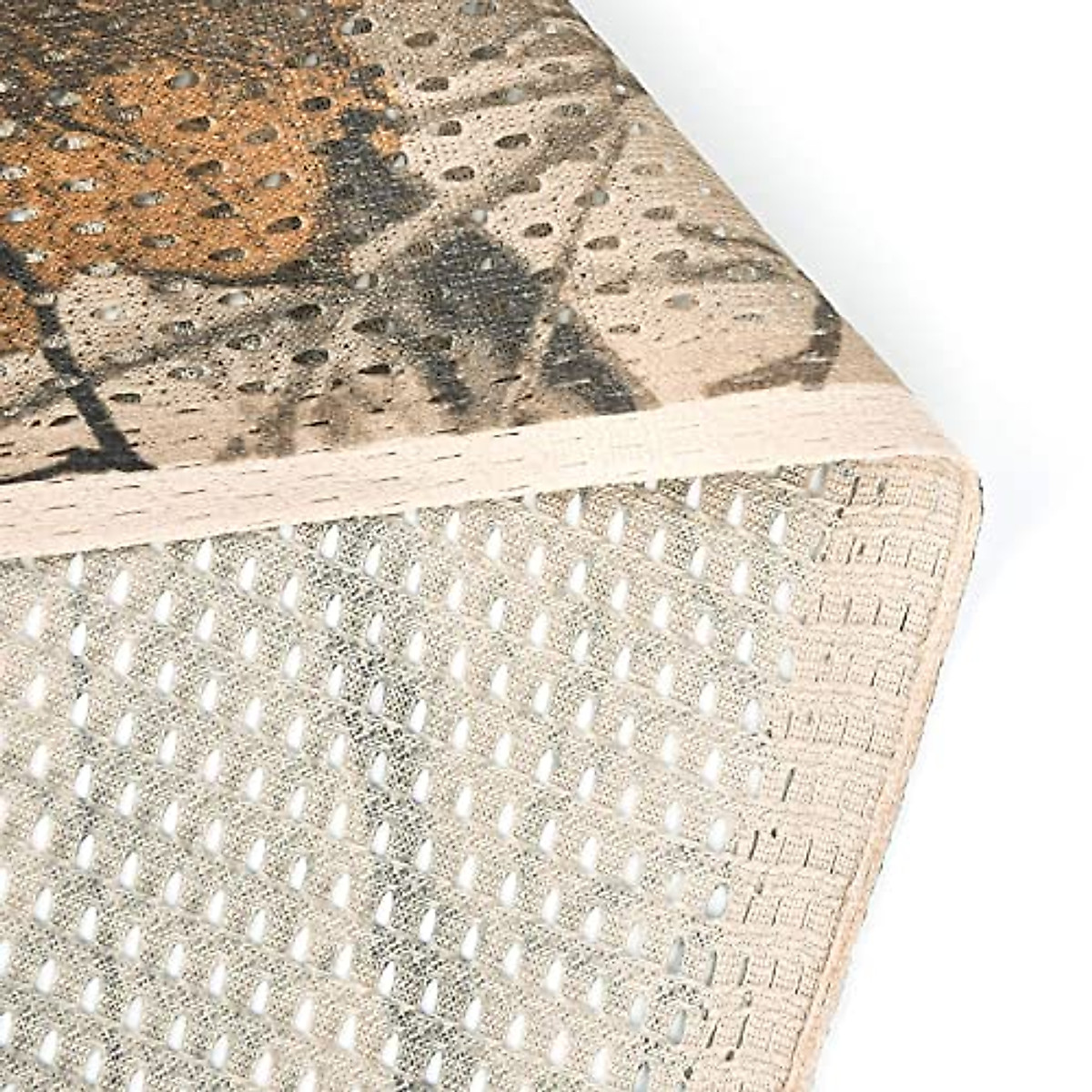 LOOGU Camo Netting, Duck Blinds Cover, Quiet Mesh Net, Camouflage Netting Cover Army Military 59" W Mesh Fabric Cloth Material for Hunting Blind