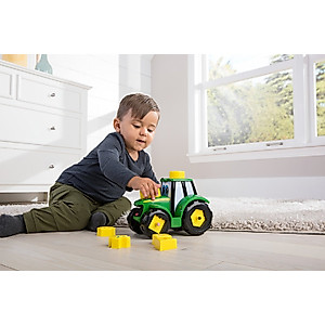 JOHN DEERE Tomy Learn N Pop Johnny Vehicle Toy