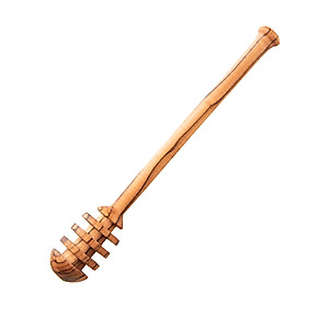 Honey Dipper, Olive Wood Honey Stick, Handcrafted Honey Spoon 6-Inches (6 Inch)