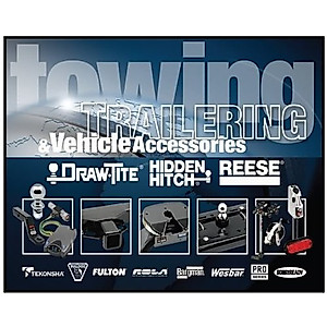 Reese Towpower Replacement Part, Right Hand Frame Bracket for Dual Cam HP Classic #26015