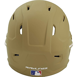 Rawlings | MACH Batting Helmet | Matte Vegas Gold | Junior (6 3/8" - 7 1/8")
