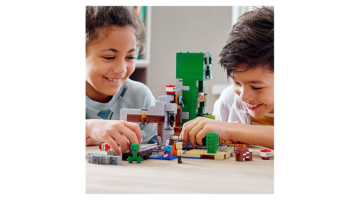 LEGO Minecraft Creeper Mine Set | Build Exciting Adventures