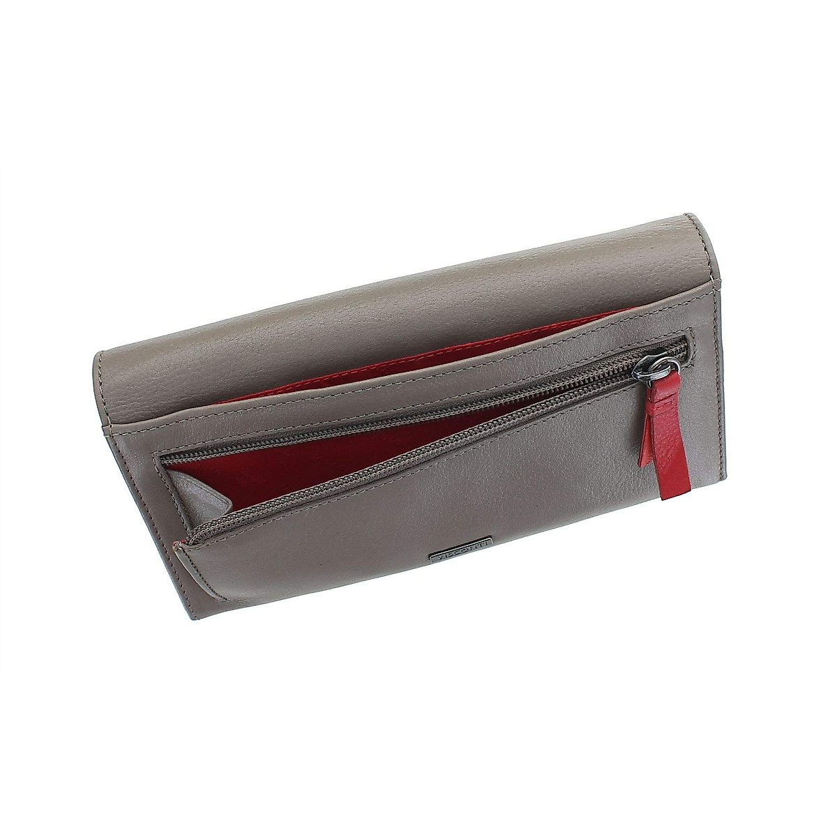 Visconti Happy Rainbow Collection Phoebe Leather Purse RFID HR80 Taupe