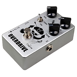 Caline Overdrive Guitar Effect Pedals TS808 or TS9 Switch Vintage Design All Metal True Bypass CP-76