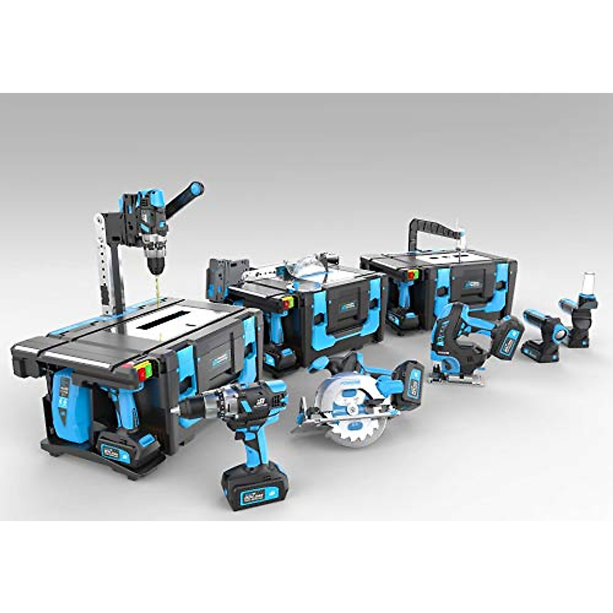 Power8 CEL POWER8 Create Plus, All-In-One Multi-function Combo Tool Kit, Armored Case & Accessories (P8-CP1)