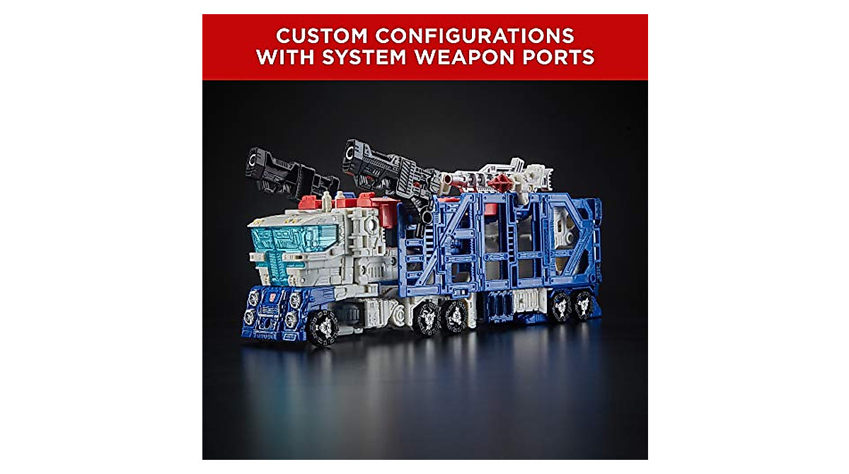 Transformers Ultra Magnus Action Figure - Ultimate Battlefield