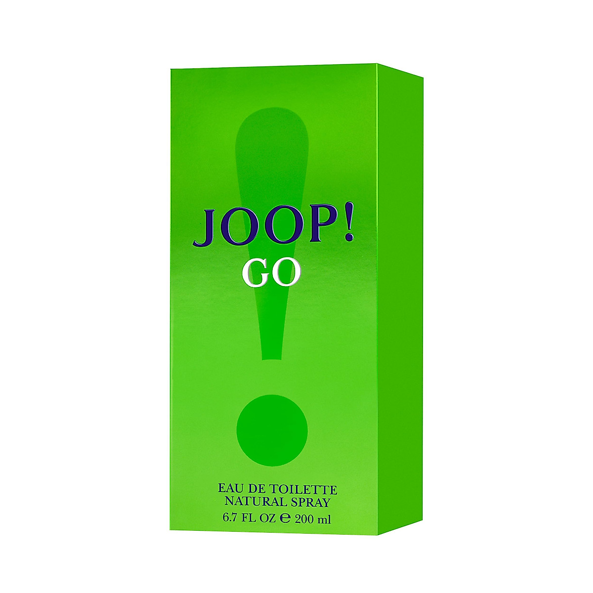 Joop! Go for Men Eau de Toilette Spray, 6.7 Ounce