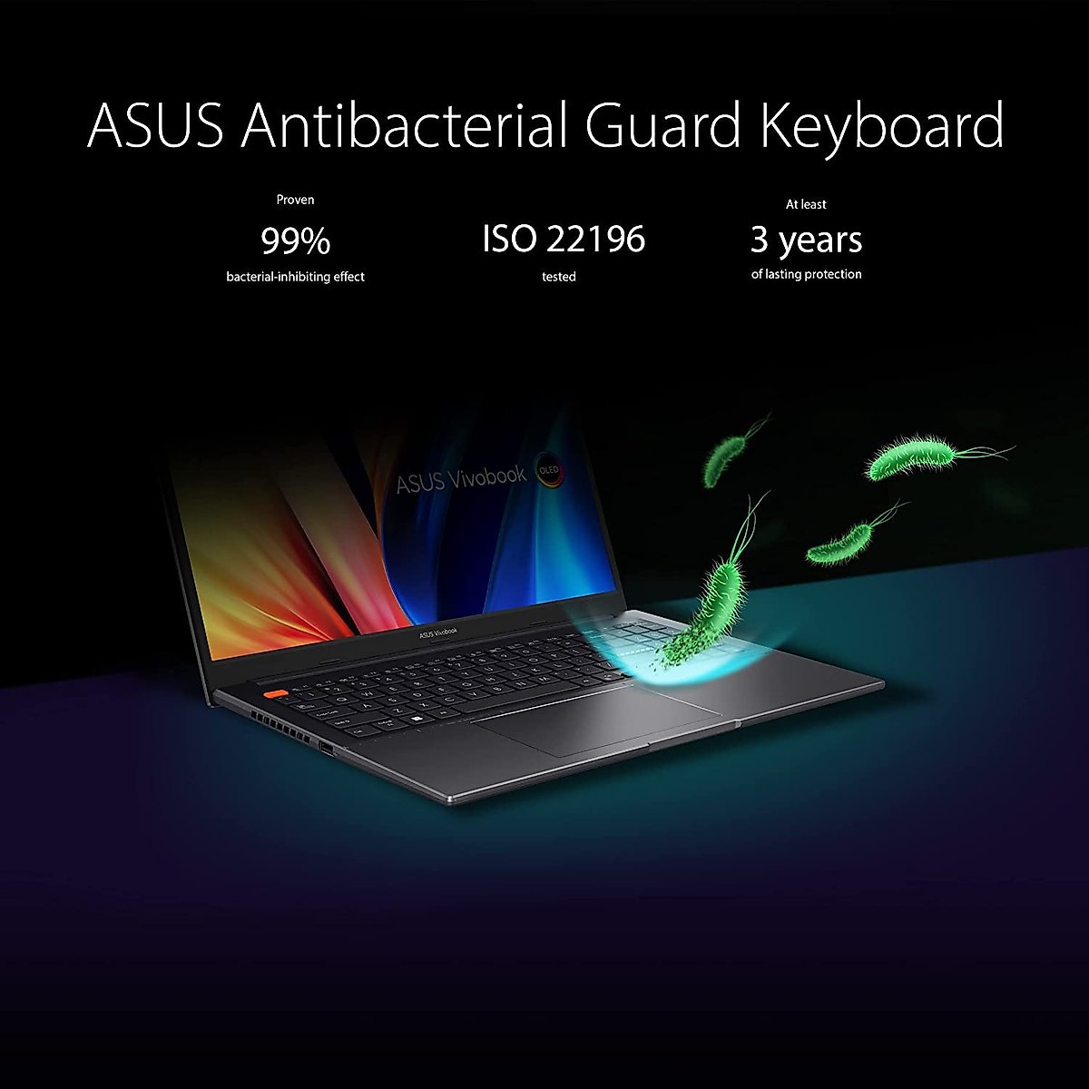 ASUS Vivobook S 15 2023 Laptop 15.6" FHD OLED 14-Core 12th Intel Core i7-12700H 16GB DDR4 512GB SSD Iris Xe Graphics Thunderbolt 4 Wi-Fi 6E Backlit Keyboard Fingerprint Windows 11 Home w/ONT 32GB USB