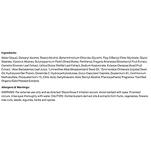 R S Raw Sugar Volume Revive Shampoo & Conditioner SET. Antioxidants + Hyaluronic Acid. Strawberry + White Tea + Nettle. 18 Fl Oz Bottles Each., 18 Fl Oz (Pack of 2)