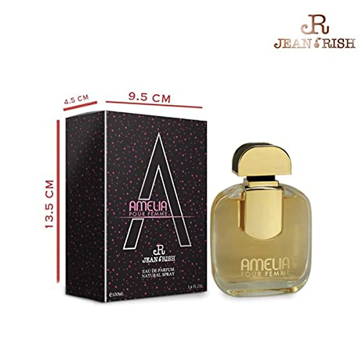 Amelia Pour Femme | 3.4 oz Eau De Parfum Spray | Fragrance for Women