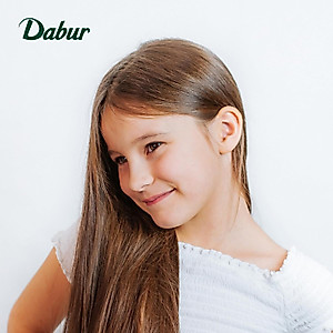 Dabur Amla Hair Oil - Natural Formula for Kids' Long, Strong, and Healthy Hair - Enriched with Olive and Almond - 200 ML Pack of 1