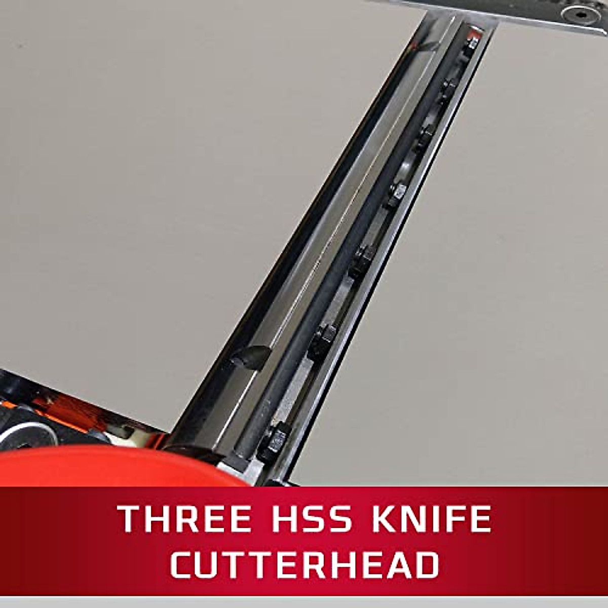 JET JPJ-12B, 12-Inch Planer/Jointer, Straight Knife Cutterhead, 1Ph 230V (715100)