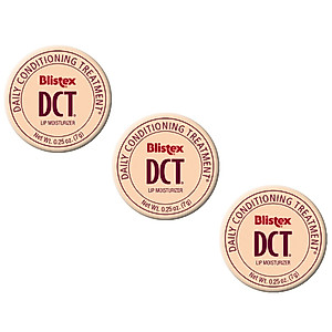 Blistex DCT Jars, (Pack of 3)