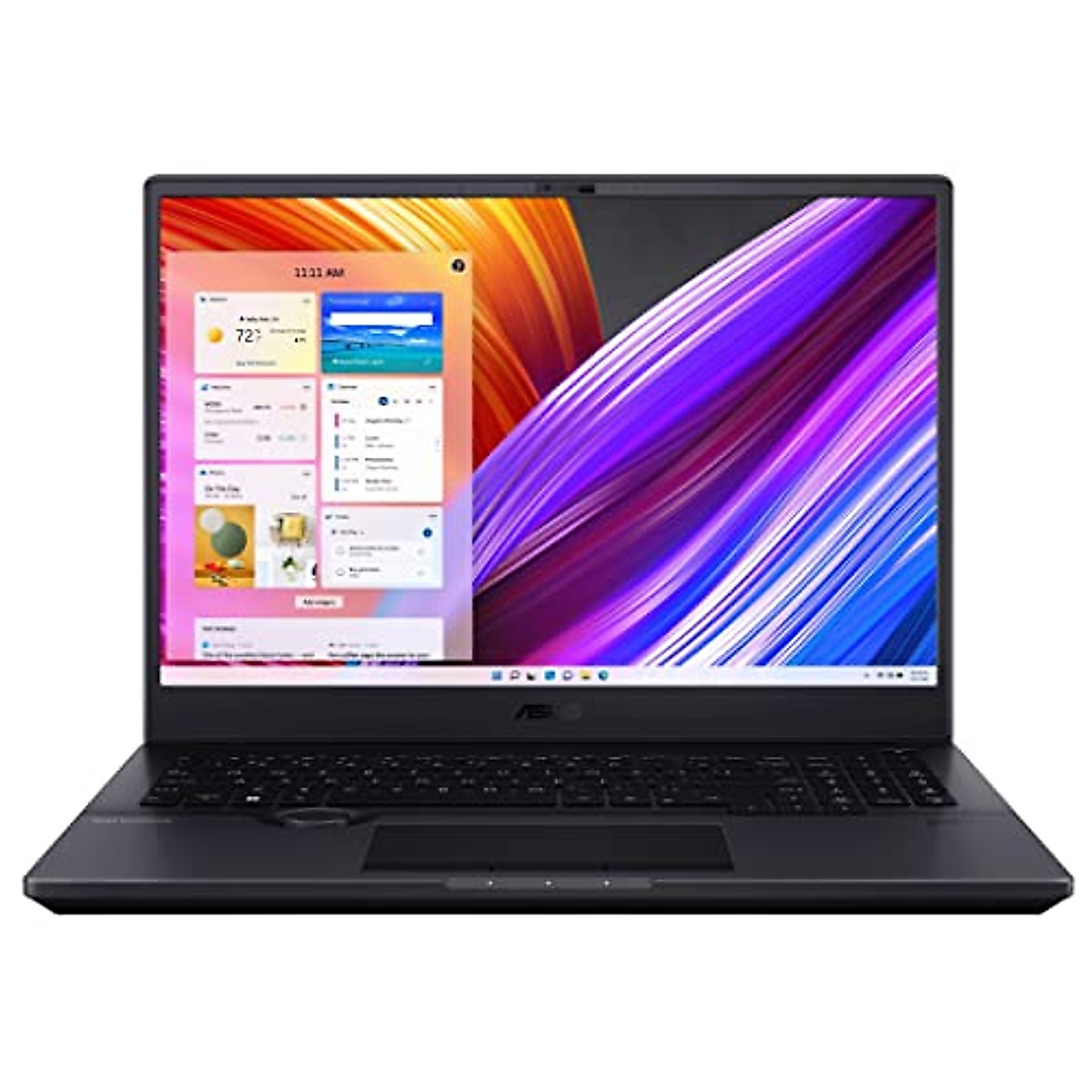 ASUS ProArt Studiobook 16 Workstation Laptop (Intel i7-12700H 14-Core, 16GB DDR5 4800MHz RAM, 2X 1TB R0 SSD, GeForce RTX 3070 Ti, 16.0" 60Hz 4K (3840x2400), Fingerprint, WiFi, Bluetooth, Win 11 Home)