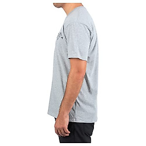 G. Loomis Gloomis Fishing Topo Tee - Gray, 2X [GTEEMELTOPO2XGY]