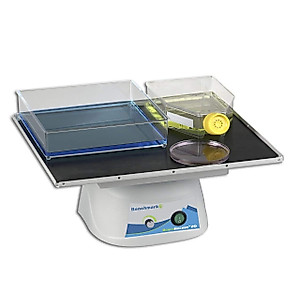 Benchmark Scientific BR2000 Bench Rocker 2D Rocker, Variable Speed, 14" x 12" Platform with Flat Mat, 115V