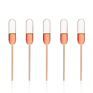 ULAB Scientific Transfer Pipette, Essential Oils Pipettes Vol.15ml, 155mm Long, LDPE Material,100pcs/bag, UTP1011