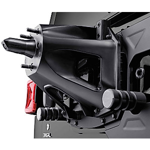 Mopar 82215355 Jeep Wrangler Oversized Spare Tire Carrier Modification Kit