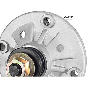 OTDSPARES Replaces 285-851 Spindle Assembly GY20962 GY21098 GY20454 42" 48" Deck - for John Deere D100-D160, LA100-LA165, X110, X120