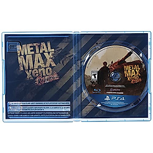 Metal Max Xeno Reborn - PlayStation 4