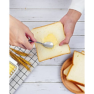 Butter Dish with Lid for Countertop, Bumzoi Butter Dish with Humanized Design, Butter Keeper for Refrigerator, Butter Dishes with Handle Storage Perfect for West/ East Coast Butter