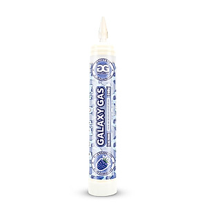 Galaxy Gas Blue Raspberry Flavor,Whipped Cream Dispenser Cartridge Tank, Nitrous Oxide 1.2L 740 Gram, Whipped Cream Tank, N2O Tank, 1 Cylinder