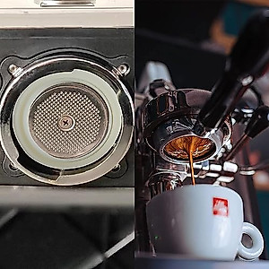 3 Pcs 54mm Silicone Steam Ring, Breville Espresso Machine Accessories Replacement Part Group Head Seal Gasket for 870/860/840/810/450/500/878/880