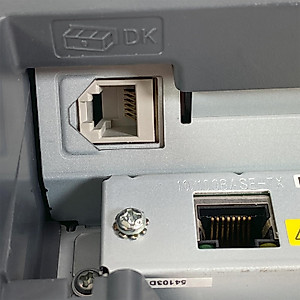 Epson TM-T88V M244A POS Compact Thermal Receipt Ticket Printer Ethernet USB, Bundle with AC Adapter