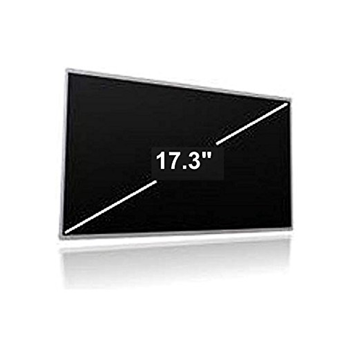 FULLCOM 17.3 inch Screen Compatible for Dell G3 3779 Precision 7730 Inspiron 5770 0Y9WG,LP173WF4(SP)(F1), LTN173HL01-201,N173HCE-E31