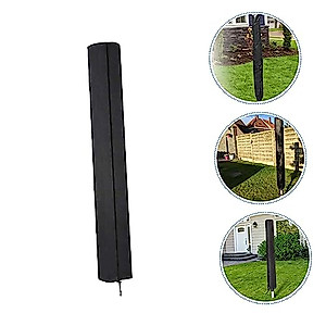 Alipis 3pcs Clothes Drying Rack Cover Clothing Drying Rack collapsable Drying Rack Black Zip up Drying Rack Protection Laundry Drying Rack Laundry Racks for Drying Clothes Umbrella Cover