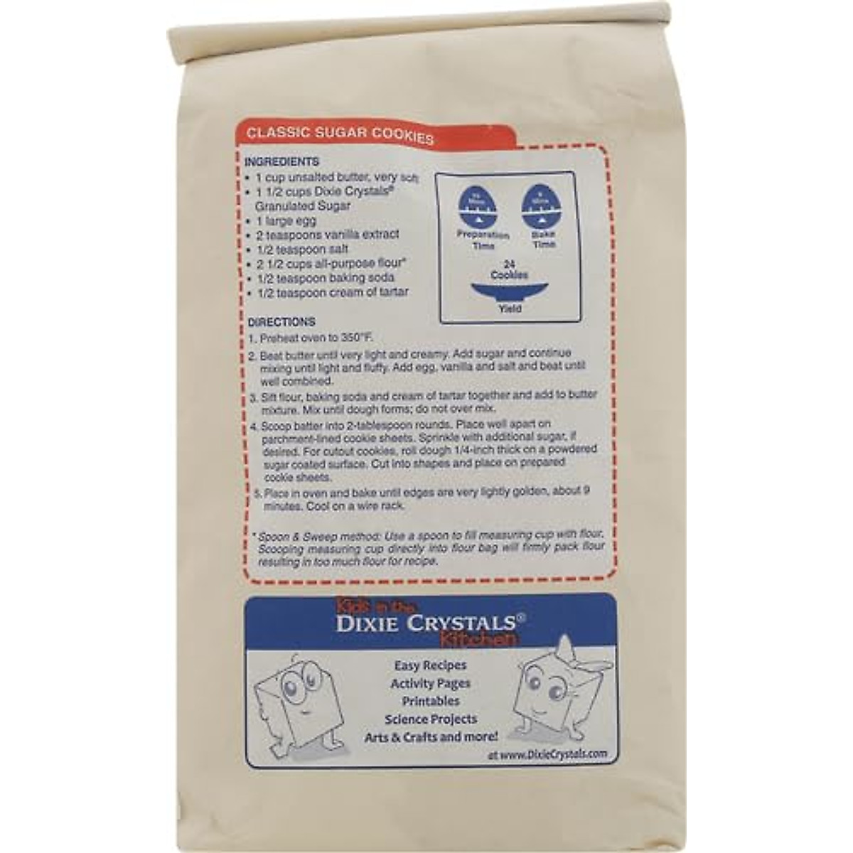 Imperial Sugar Dixie Crystals Pure Cane Sugar, 4 lb