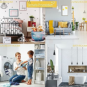 visesunny Flamingo Couple Standing in Lake Pink Rose Laundry Baskets Fabric Storage Bin Storage Box Collapsible Storage Basket Toy Clothes Shelves Basket for Bathroom,Bedroom,Nursery,Closet,Office